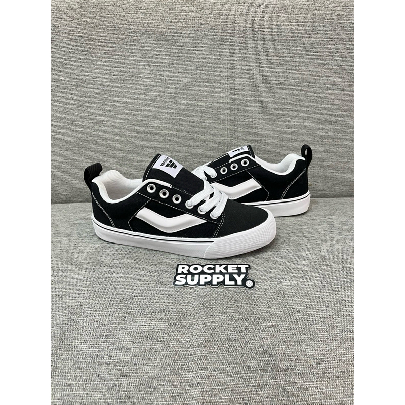 Jual [ 100% ORIGINAL ] Sepatu Fatboy Black White / Hitam Putih / New ...