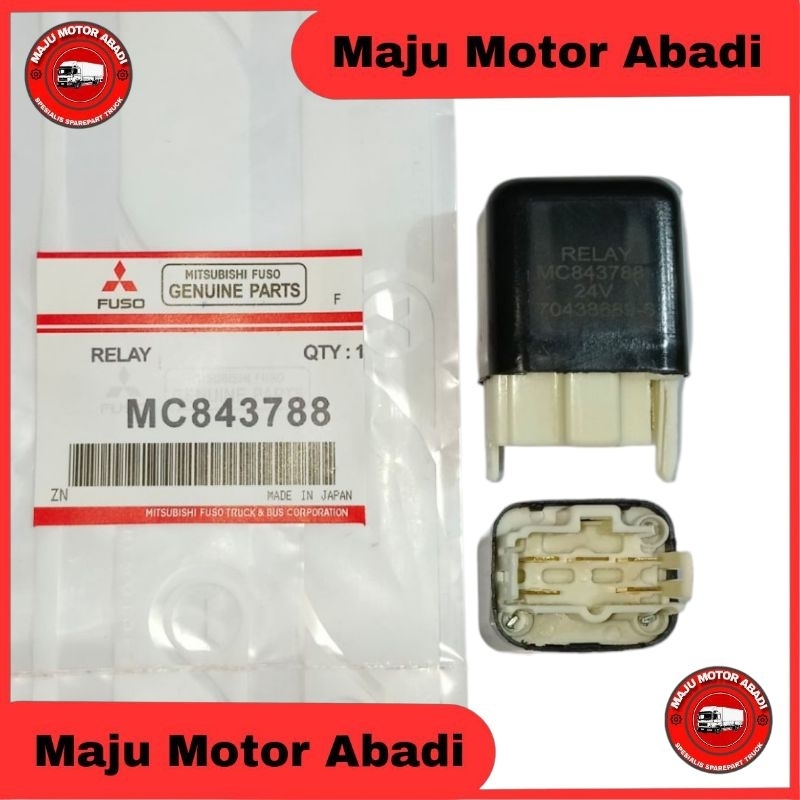 Jual Relay Wiper Mitsubishi K5 kaki 5 24v MC843788 | Shopee Indonesia