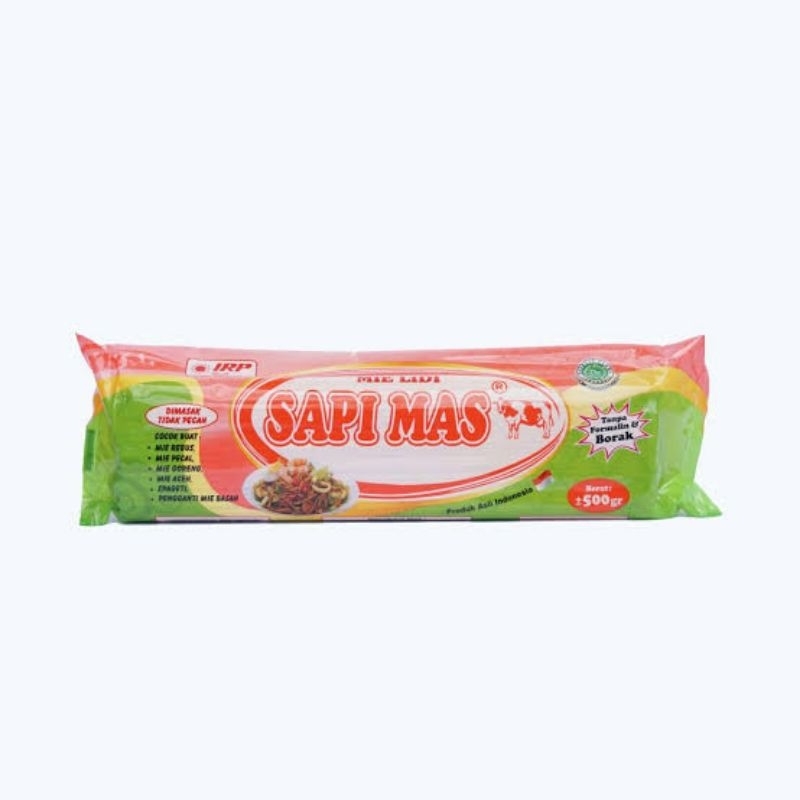 Jual Mie Lidi Cap Sapi Mas 500 gr | Shopee Indonesia