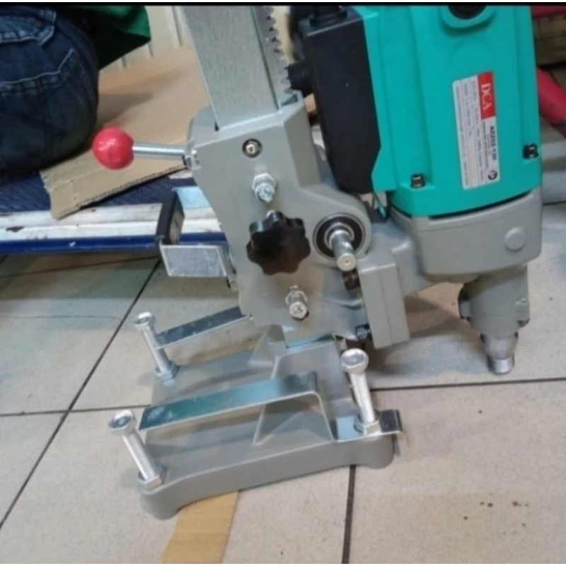 Jual MESIN CORING BETON DIAMOND CORE DRILL DCA AZZ02-130 INCLUDE MATA ...