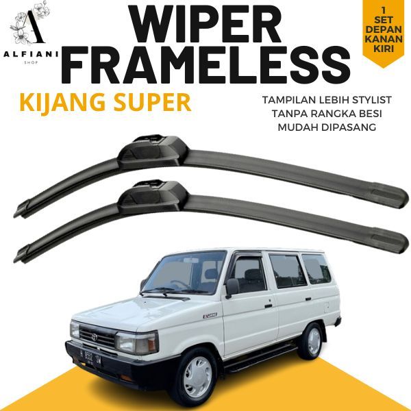 Jual WIPER KIJANG SUPER WIPER KIJANG SUPER 1 SET WIPER KIJANG SUPER ...