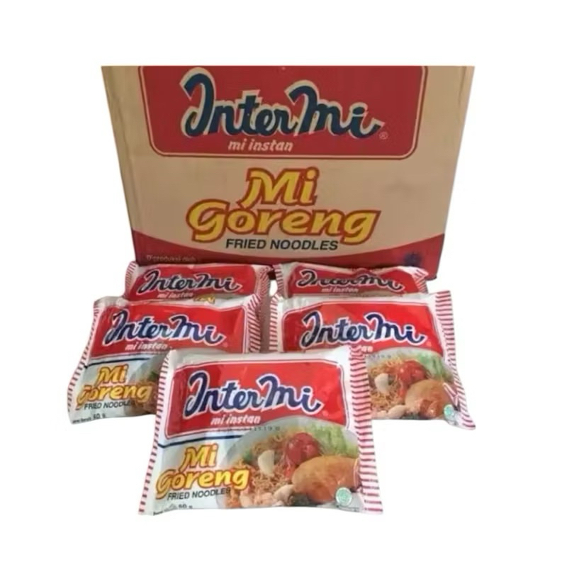 Jual (1 Dus) Intermi mi Goreng instan isi 40 pcs | Shopee Indonesia
