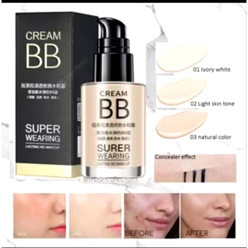 Jual YOO TIGER BB CREAM 1001 SUPER WEARING 30ML / FOUNDATION ...