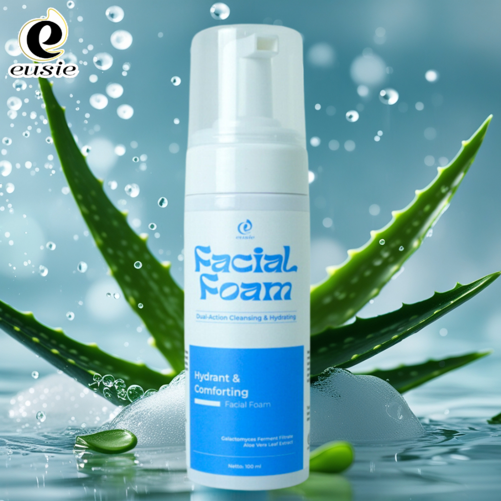 Jual FACIAL WASH BY EUSIE HYDRANT AND COMFORTING FACIAL FOAM UNTUK ...