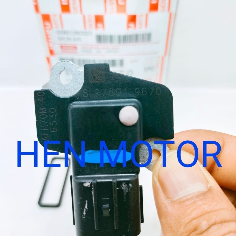 Jual SENSOR AIR FLOW AIRFLOW MAFF ISUZU DMAX D-MAX 4JJ1 3.0 3000CC ...
