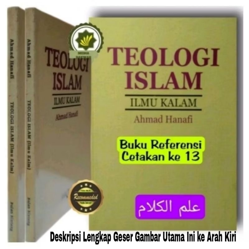 Jual Buku TEOLOGI ISLAM ILMU KALAM Ahmad Hanafi ALIRAN-ALIRAN ILMU ...