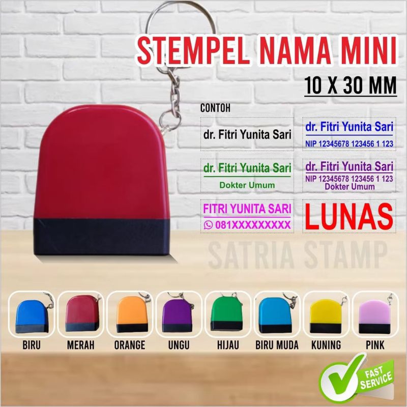 Jual [CHY] CTAK STEMPEL BIDAN/DOKTER OTOMATIS GRADE A | Shopee Indonesia