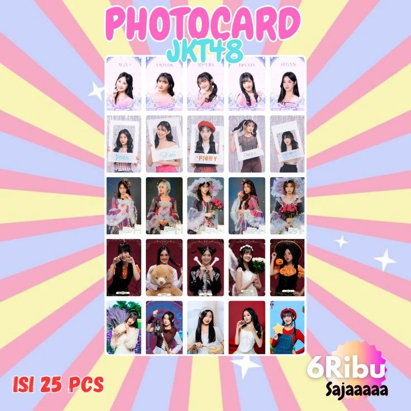 Jual PHOTOCARD JKT48 isi 25 PCS [P3] | Shopee Indonesia