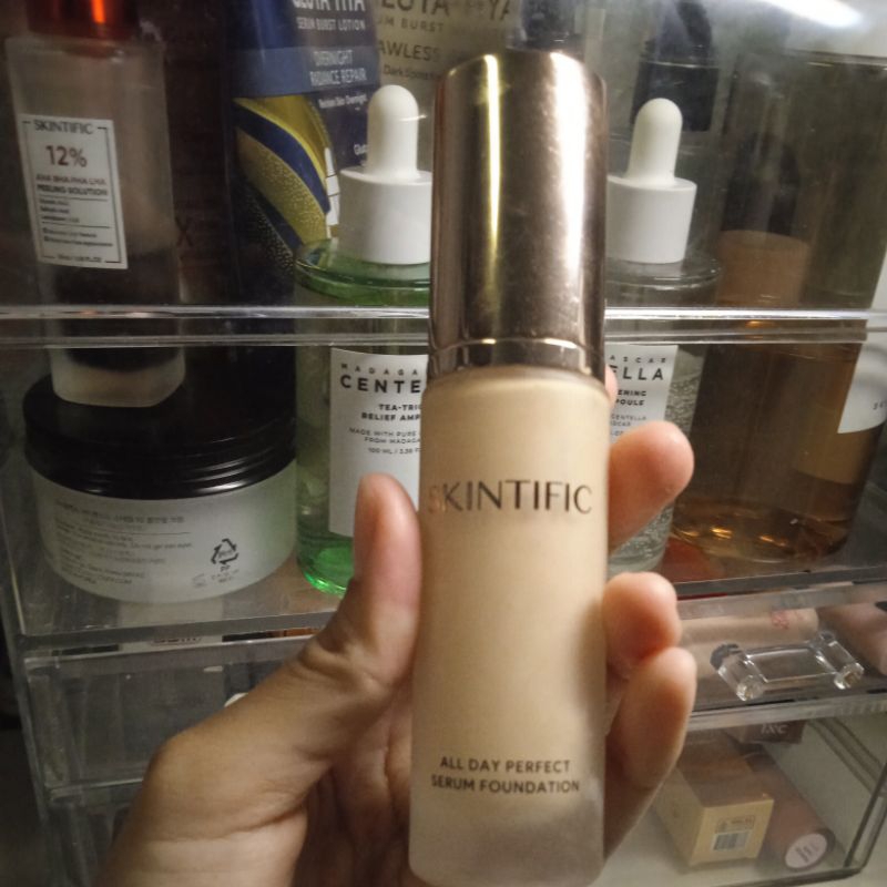 Jual Skintific foundation (shade ivory) | Shopee Indonesia