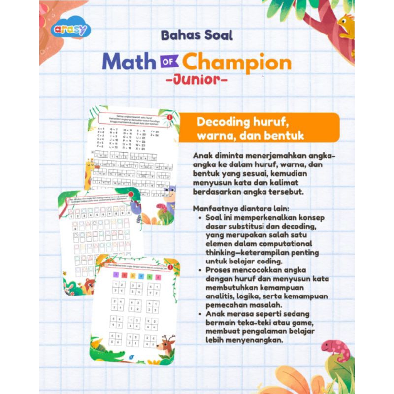Jual Math of Champion Junior (Ready) | Shopee Indonesia