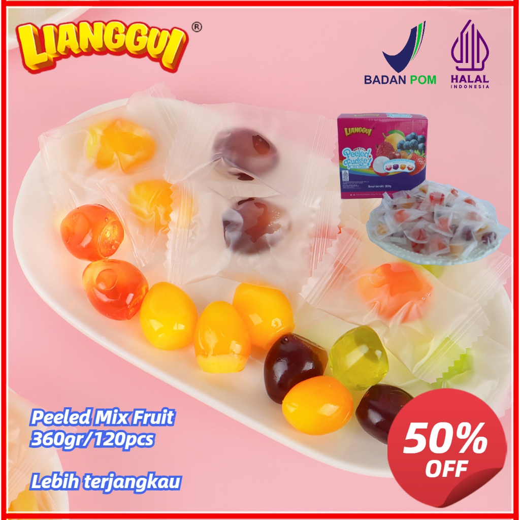 Jual [Hampers/Gift] [Pengiriman cepat] LIANGGUI PEELED FUDGE cemilan ...