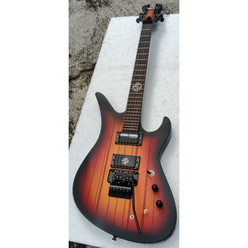 Jual Pre order Gitar Model Shecter A7x Seymour Duncan dan Sustainiac ...