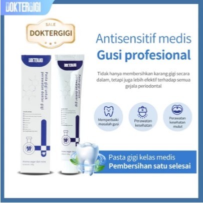 Jual DOKTERGIGI Toothpaste Odol Mencegah Gigi Berlubang Dan Merawat ...