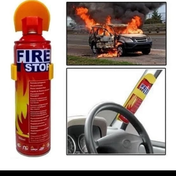 Jual FIRESTOP MINIPORTABLE SPRAY 400ML PEMADAM API APAR KECIL PEMADAM ...