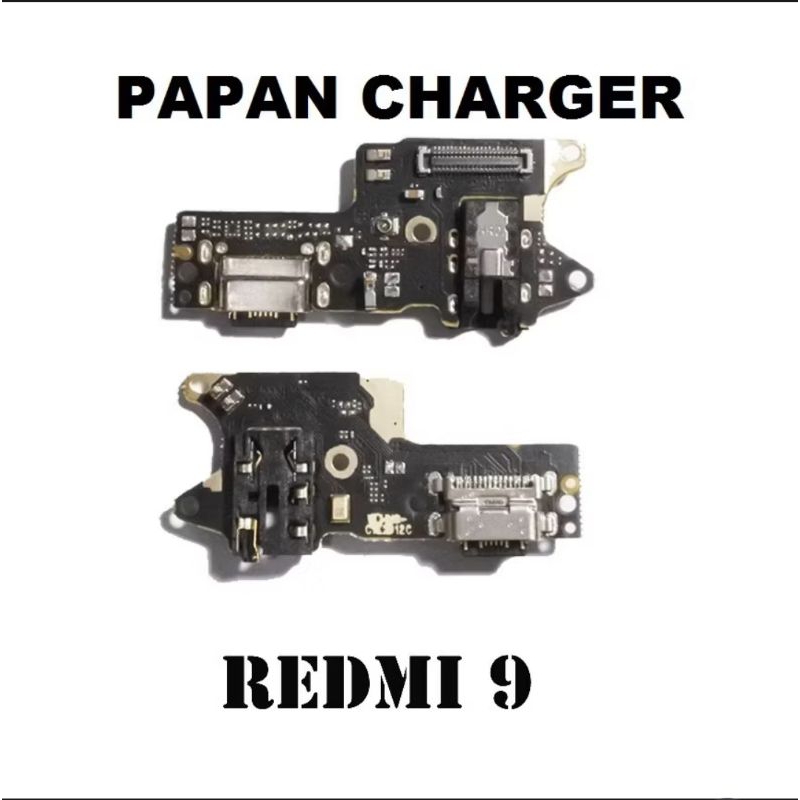 Jual Papan Cas Xiaomi Redmi 9 Konektor Original Board Charger Fullset ...