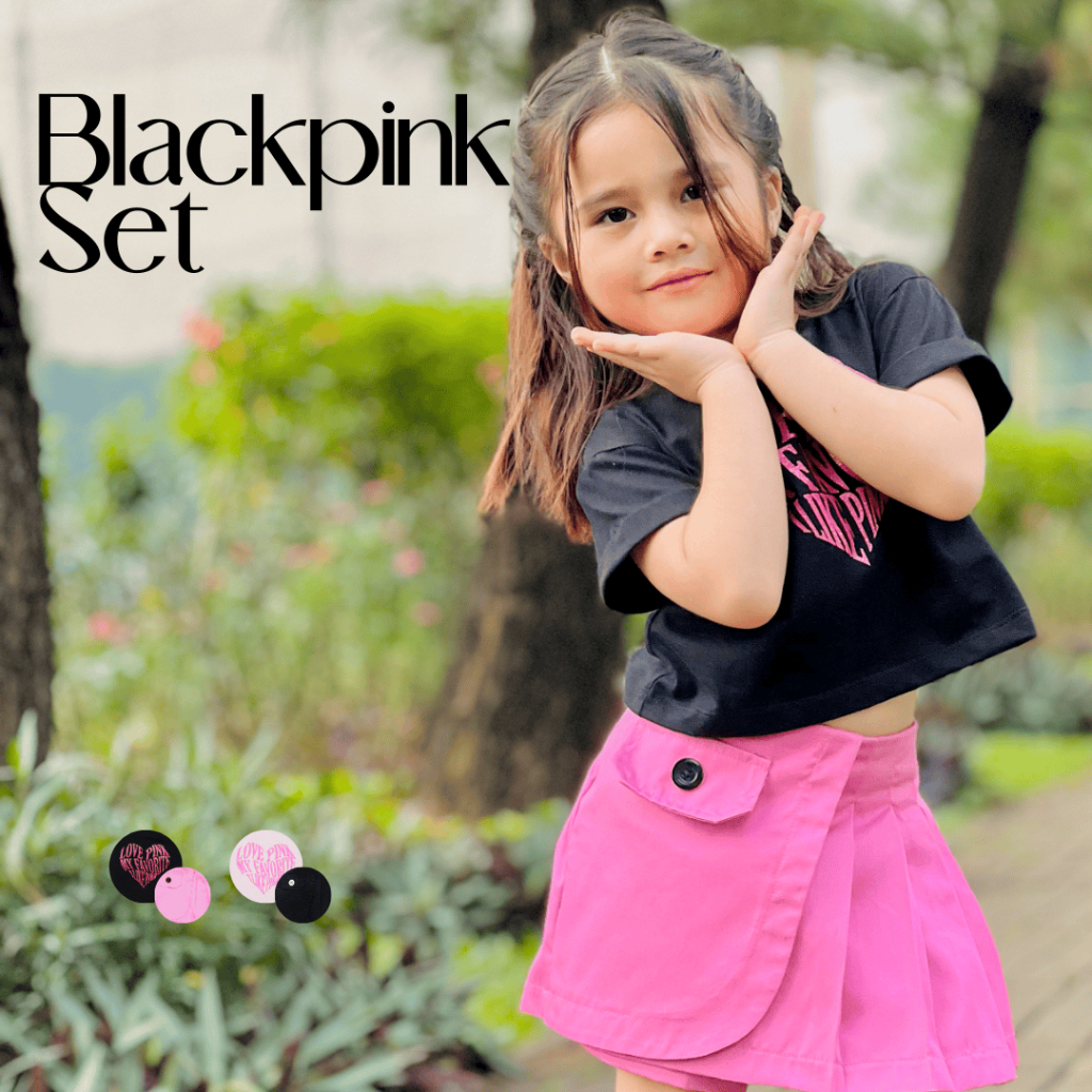 Jual ADOREKIDS BLACKPINK SET - Setelan Anak Perempuan Goldkids Gold ...