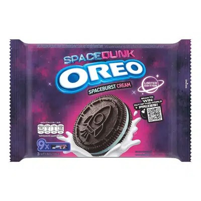 Jual Oreo Spacedunk Biskuit Cookie Multipack Spaceburst Cream | Shopee ...