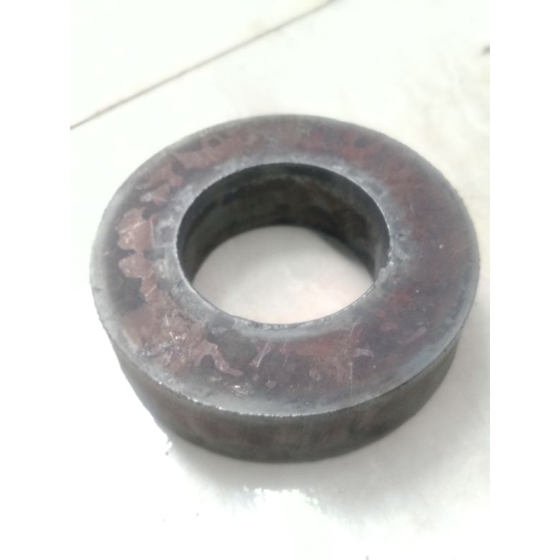 Jual plat bulat diameter 110mm lubang tengah 60mm tebal 30mm | Shopee ...
