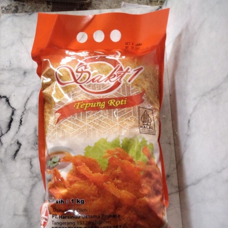 Jual Tepung Roti mix merk Sakti kemasan 1kg | Shopee Indonesia