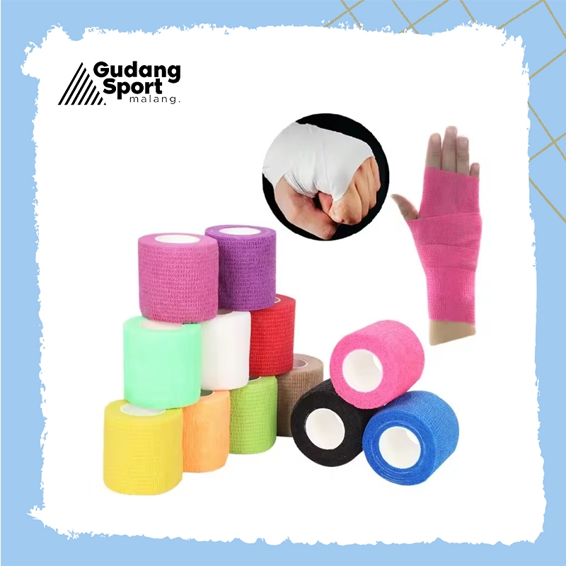 Jual GFT-01 Finger Tape Jari Tapping Futsal Sepakbola Volly Olahraga ...