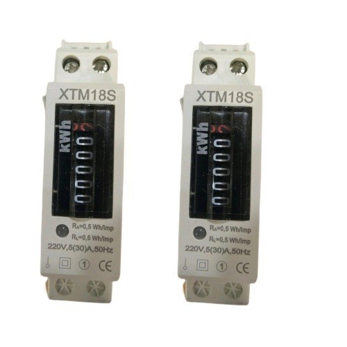 Jual ELECTRONIC ENERGY METER/ KWH METER FORT 1 PHASE ANALOG 5 (30A ...