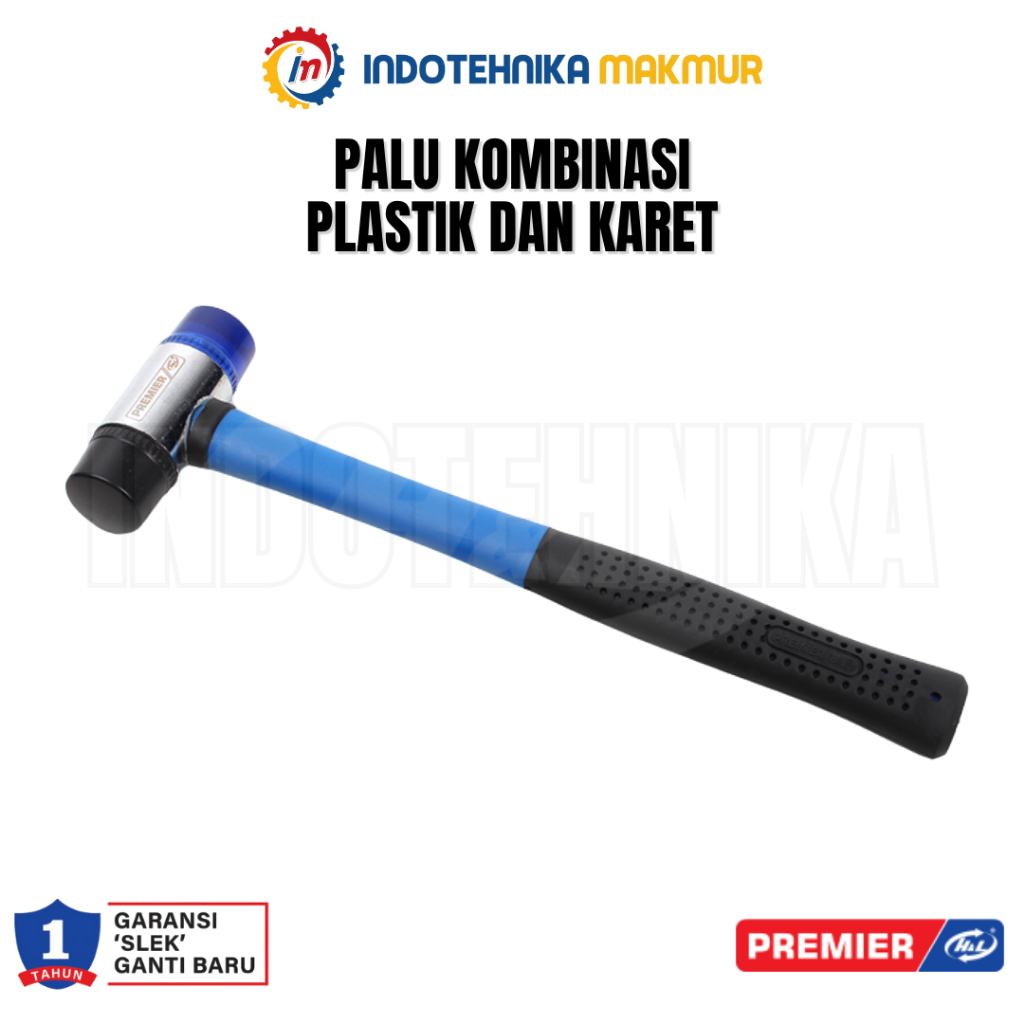 Jual Palu Karet dan Plastik Dua Sisi / Dual Head Soft Rubber & Plastic ...
