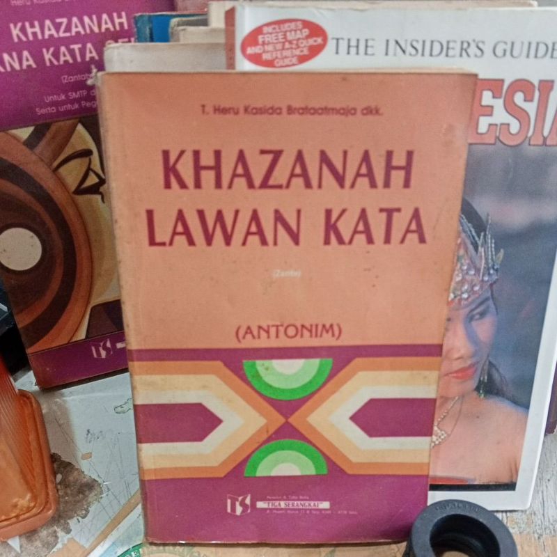 Jual BUKU KHAZANAH LAWAN KATA ( ANTONIM) | Shopee Indonesia
