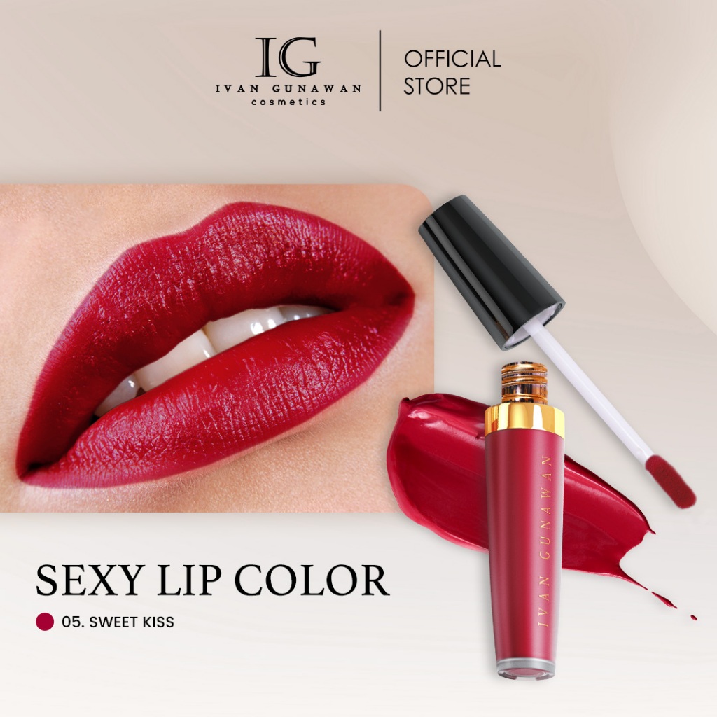 Jual Ivan Gunawan Cosmetics Sexy Lip Color Lip Cream Matte Finish ...