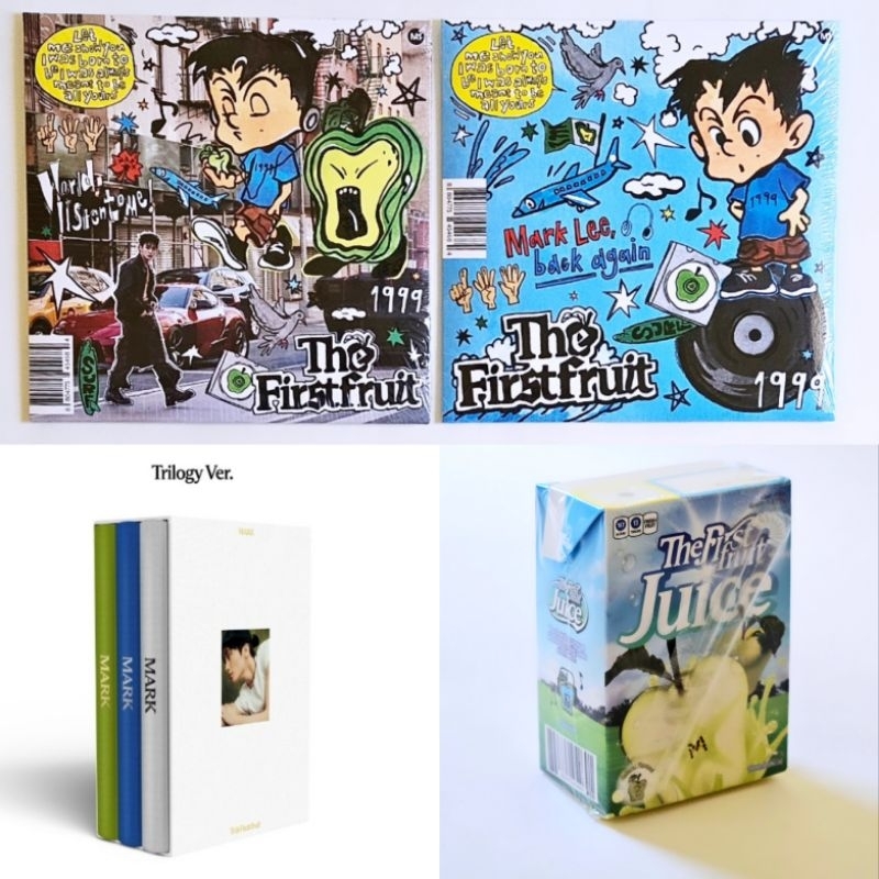 Jual MARK 1st Album - The Firstfruit (Trilogy Ver., Square Flap ver ...