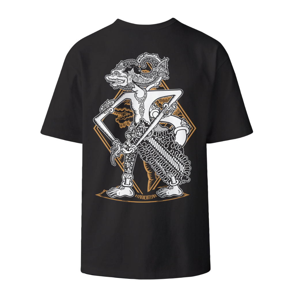 Jual Kaos Wayang Hanoman Lengan Pendek Unisex | Shopee Indonesia