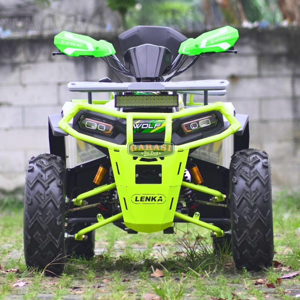 Jual ATV 200CC WOLF MATIC | Shopee Indonesia