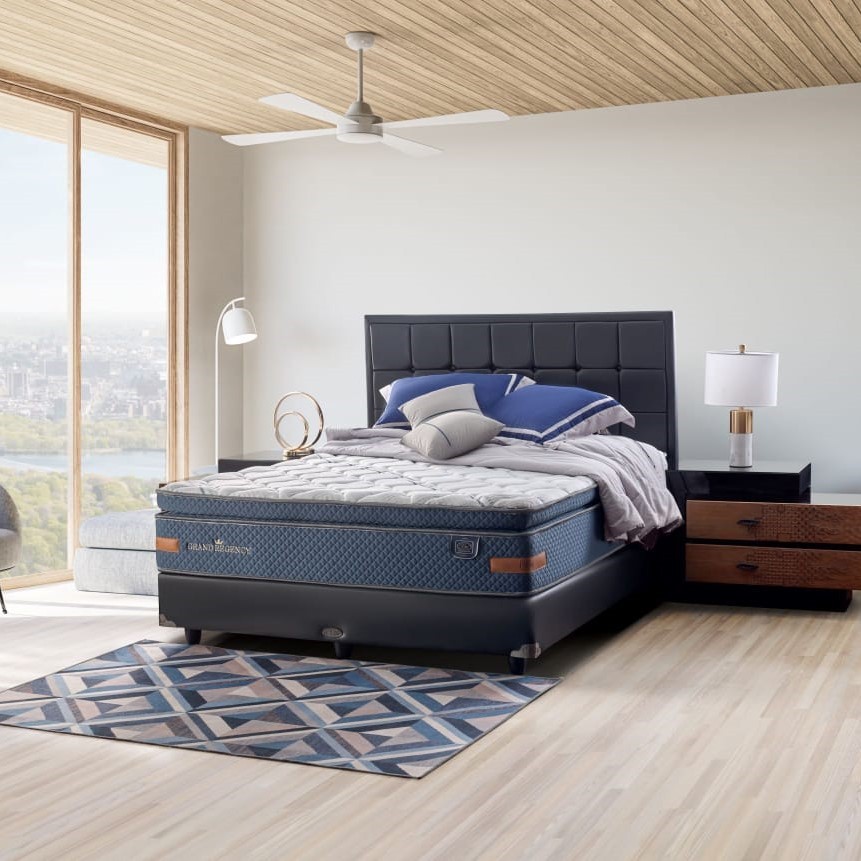 Jual Elite Springbed Grand Regency Fullset Shopee Indonesia
