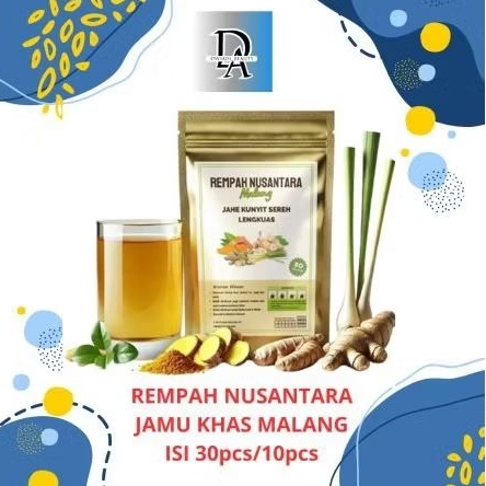 Jual REMPAH NUSANTARA TEH RIMPANG MINUMAH HERBAL KHAS MALANG JAHE ...