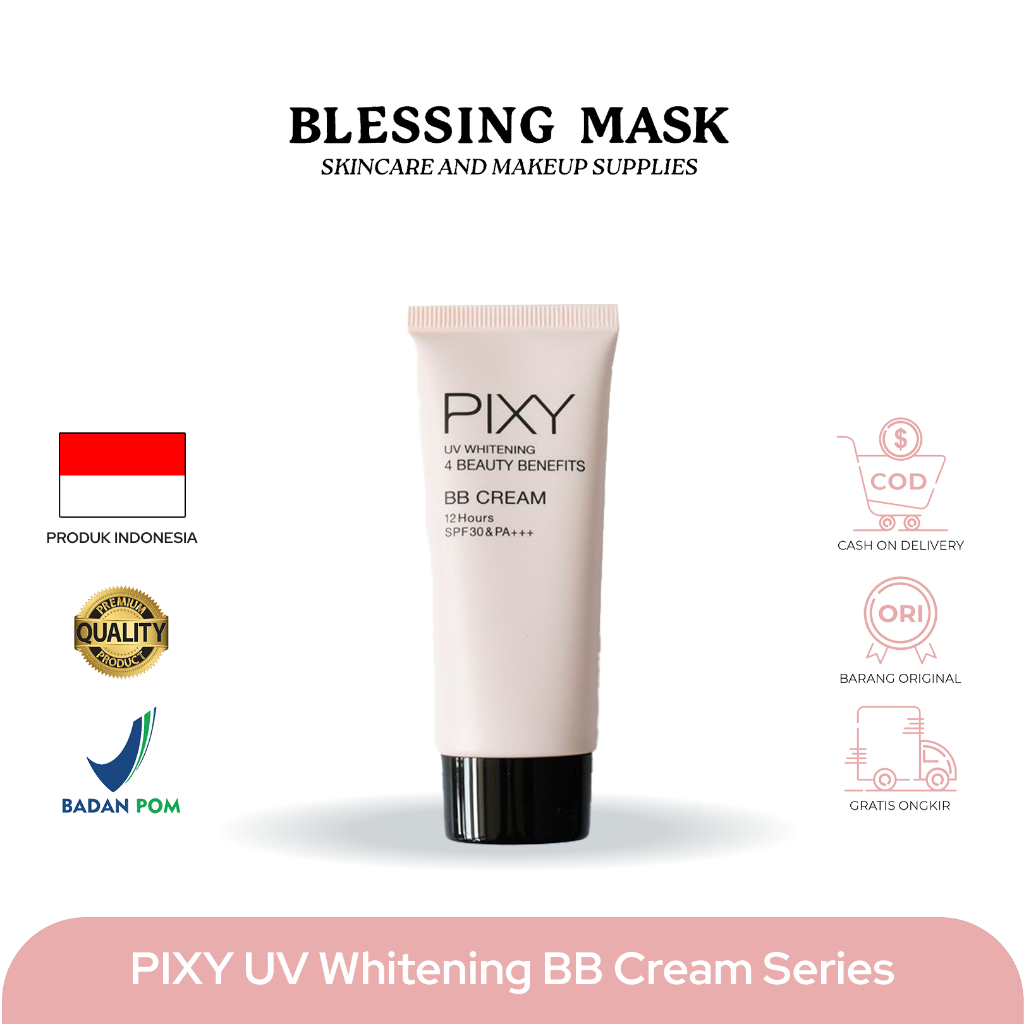 Jual PIXY BB Cream Spf 30 & PA +++ | Foundation | Alas Bedak | Shopee Indonesia