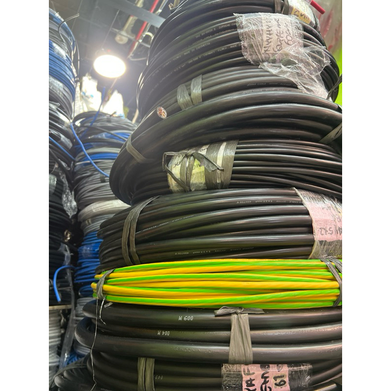 Jual Kabel Jembo NYAF 16mm Serabut Hitam / AF 16mm Jembo Serabut Hitam NYAF 1x16mm Potongan ...