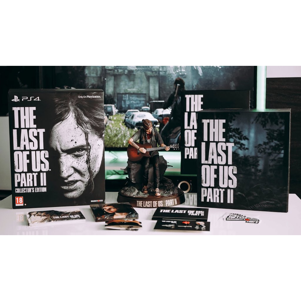 Jual Figure Ellie The Last of Us Part II Collector Edition + Box ...