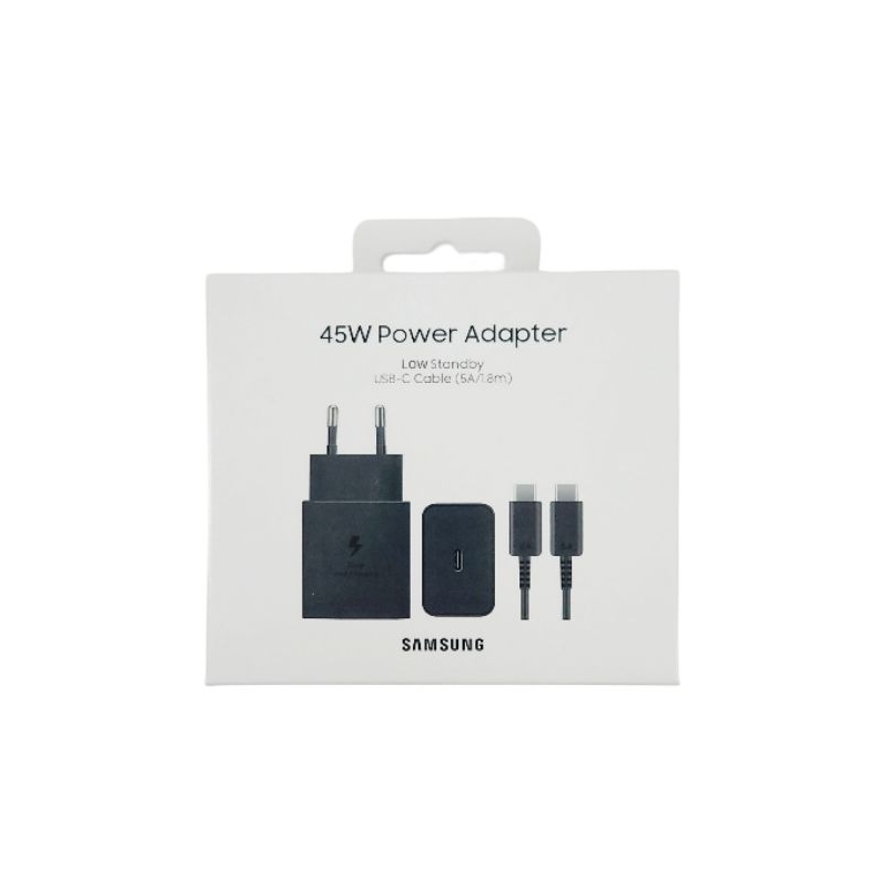 Jual INDOSPP - charger samsung 45w super fast charging type c to c ...