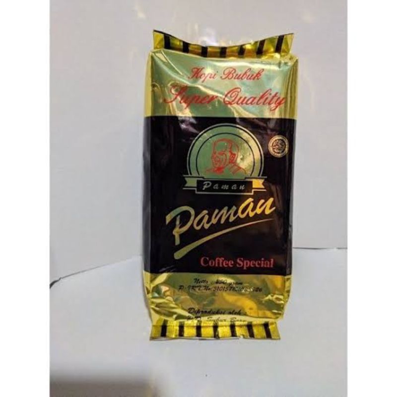 Jual Kopi Paman 250Gr ( Kopi Khas Jambi ) | Shopee Indonesia
