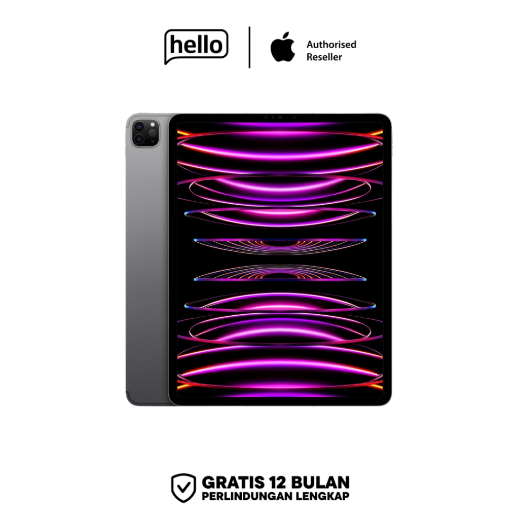 Jual Apple iPad Pro 12.9 inci Gen 6 Wi-Fi 1 TB | Shopee Indonesia