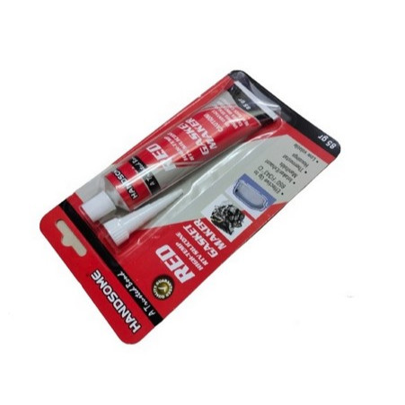 Jual Lem RED Sealant Tube / Lem High Temperature RED Silicone BESAR ...