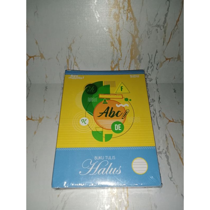 Jual Buku tulis Halus SIDU 38 lembar, 1 pack | Shopee Indonesia