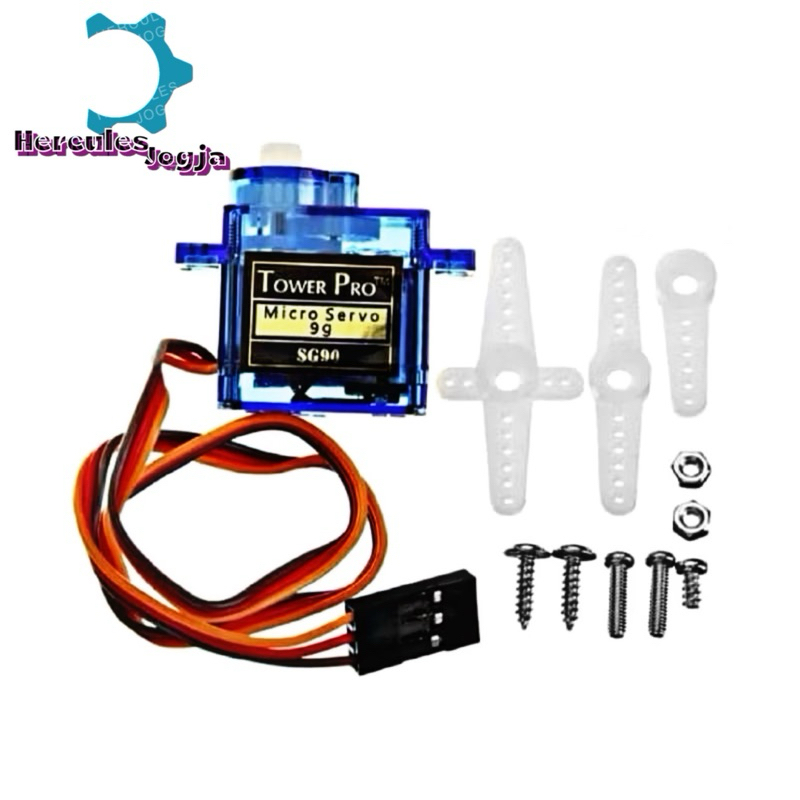 Jual Tower Pro SG90 9g Mini Servo Micro RC Arduino FPV | Shopee Indonesia