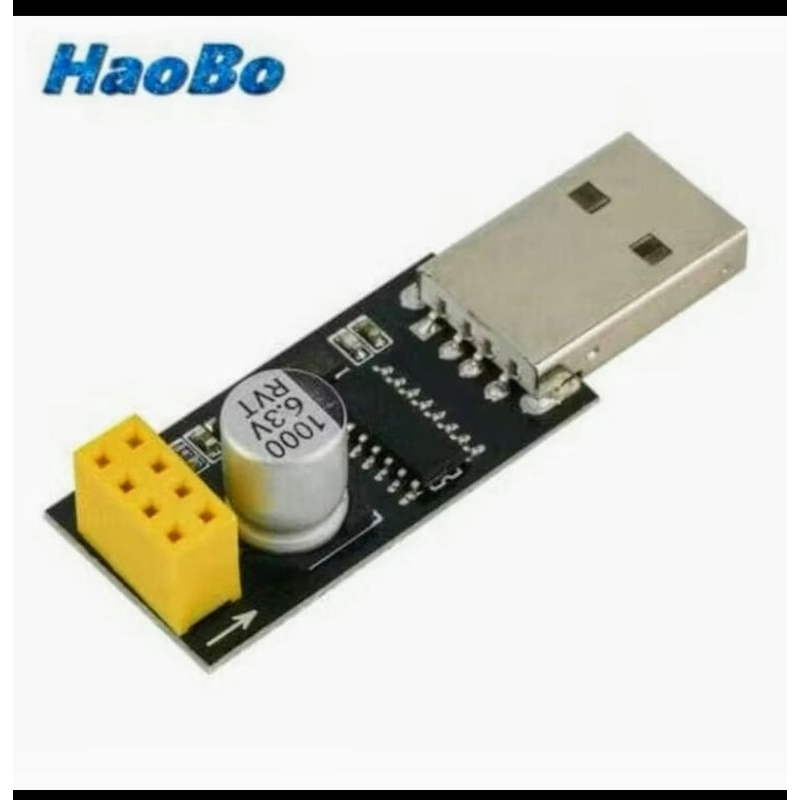 Jual USB TO SERIAL ADAPTER WIFI ESP8266 ESP01 ESP01S USB to TTL UART ...
