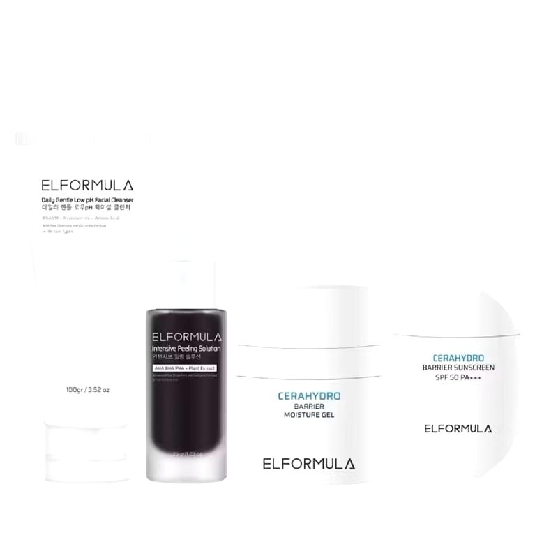 Jual ELFORMULA Intensive Pelling Solution Sunscreen Moisturizer Gel ...