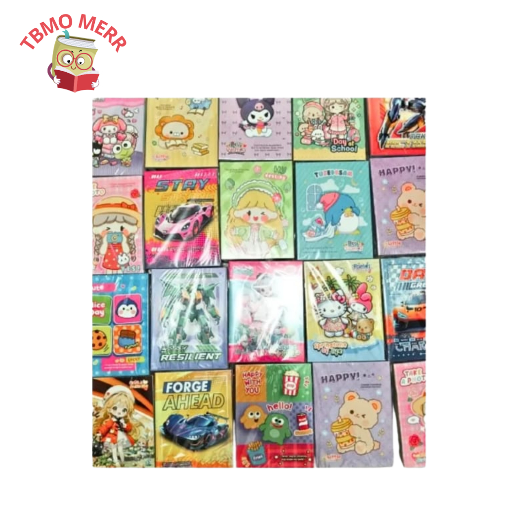 Jual DG - Buku Tulis 38 Lembar 1 Pack Isi 10 PCS - Buku Tulis 38 Lembar ...