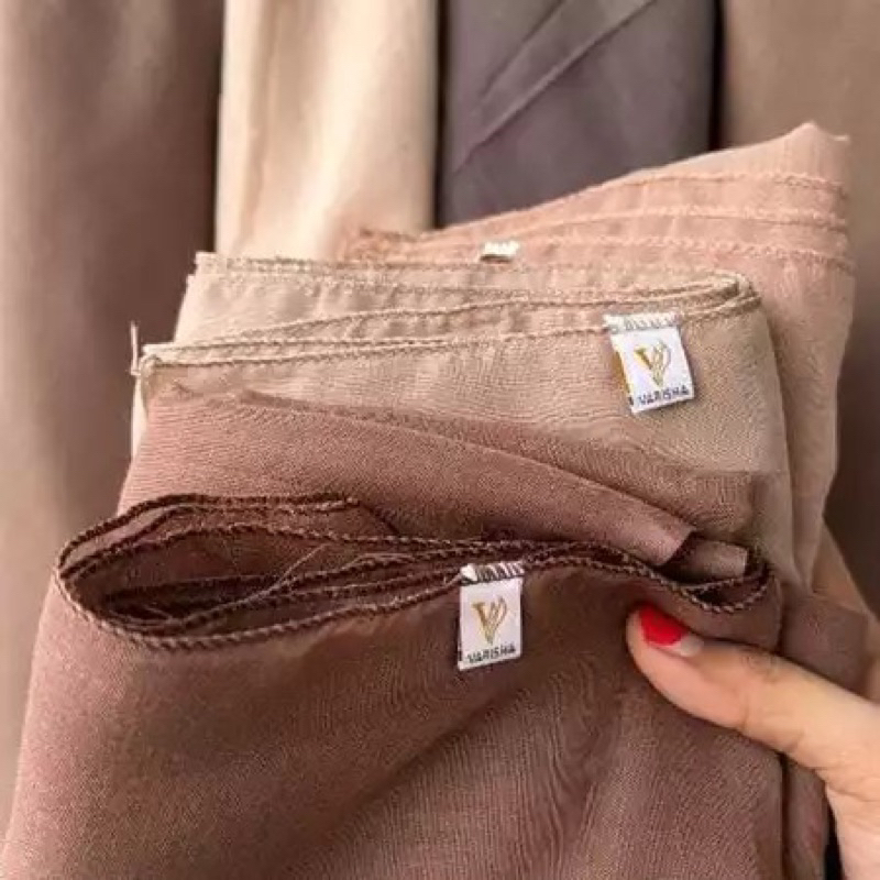 Jual Varisha paris jadul | Jilbab paris jadul varisha | Hijab paris ...