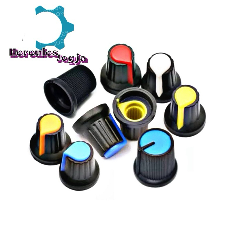 Jual Knob Potensiometer Tutup Potensio Potentiometer | Shopee Indonesia