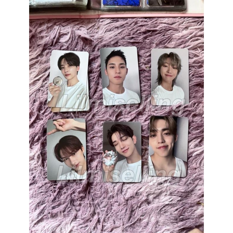 Jual SEVENTEEN PHOTOCARD DEAR VERSION BEST ALBUM 17 IS RIGHT HERE ...