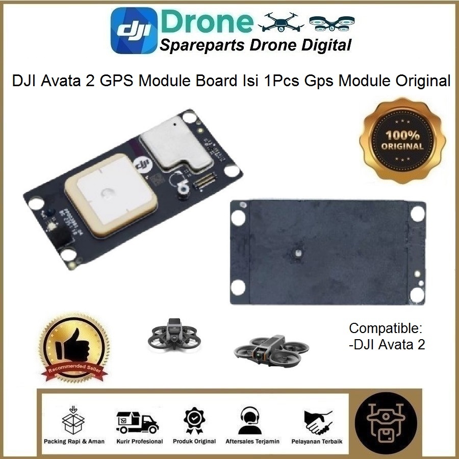 Jual DJI Avata 2 GPS Module Board Isi 1Pcs Original Avata 2 Module Gps ...