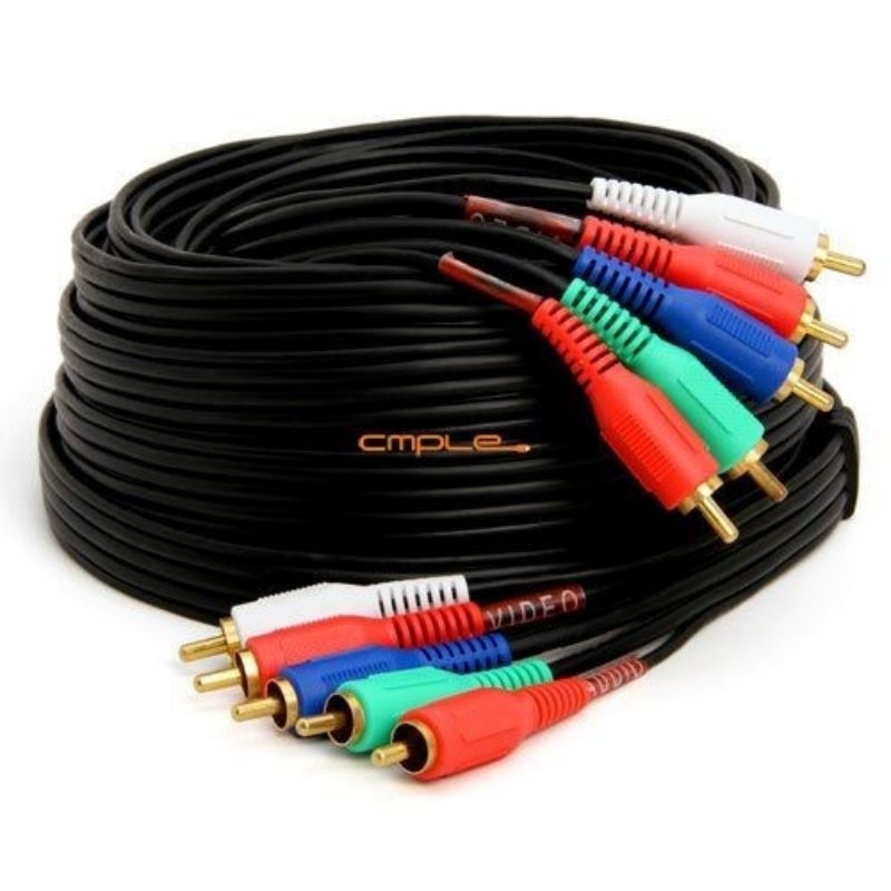 Jual kabel layar proyektor warna warni dl | Shopee Indonesia